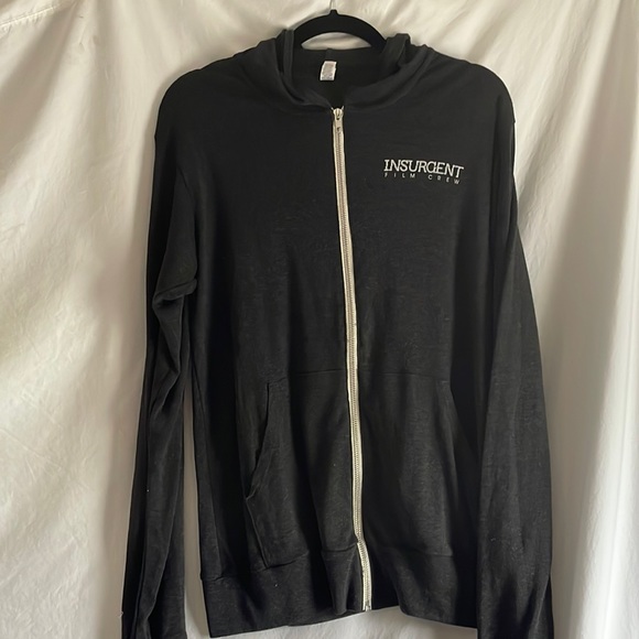 Bella Canvas | Shirts | Insurgent Film Crew Zip Up Hoodie | Poshmark